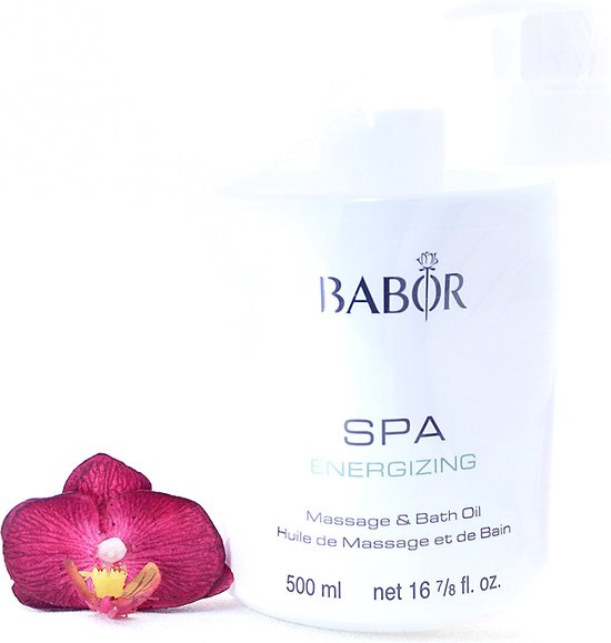 Babor Spa Energizing Massage & Bath Oil 500ML | bol.com