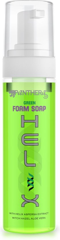 Panthera Helix Green Foam Soap - Tattoo reiniging met aloë vera - 200ml ...
