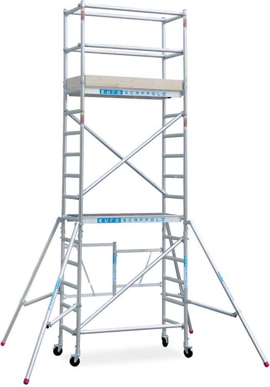 Échafaudage intérieur Module compact 1 + 2 + 3 | bol.com