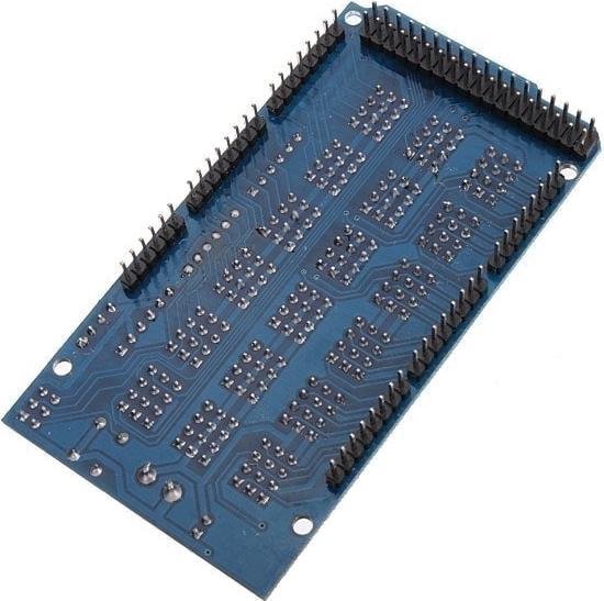 5Pcs MEGA Sensor Shield V2.0 Uitbreidingsbord Voor Arduino ATMEGA 2560 R3 | bol.com