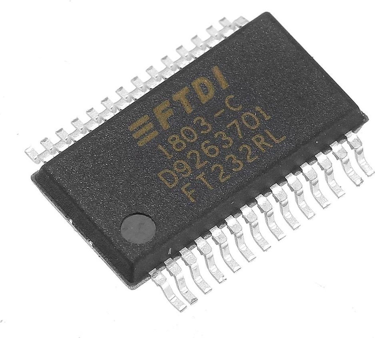 FT232 FT232R FT232RL IC USB VOOR SERIAL UART 28-SSOP FTDI Chip voor ...