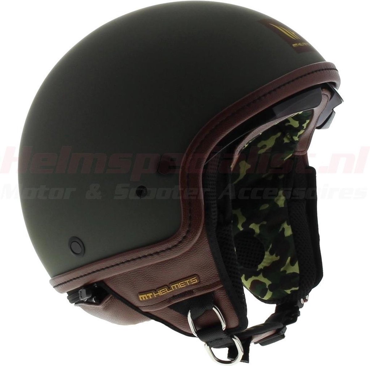 MT Cosmo Pure helm mat groen | bol.com