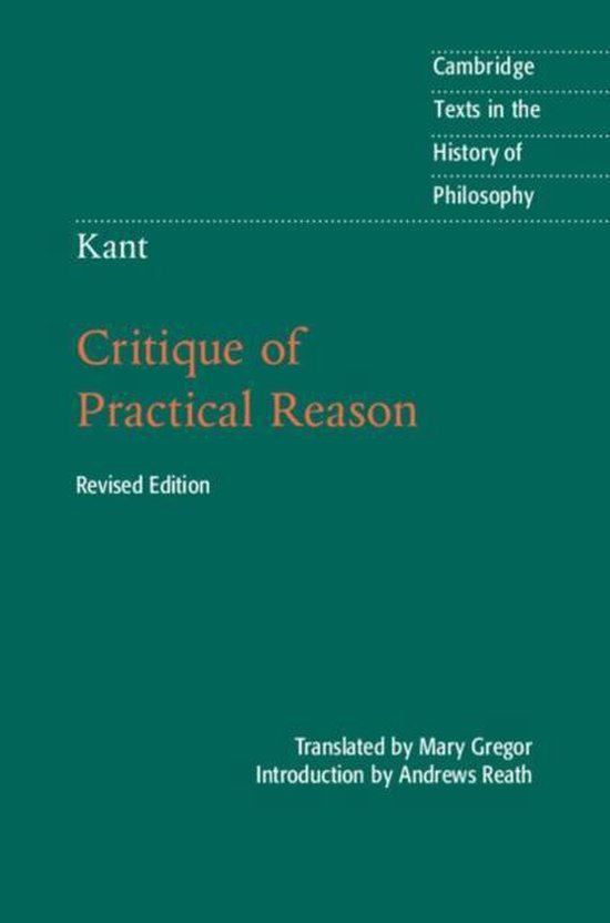 Kant Critique Of Practical Reason 2Nd Ed | 9781107467057 | Hans ...
