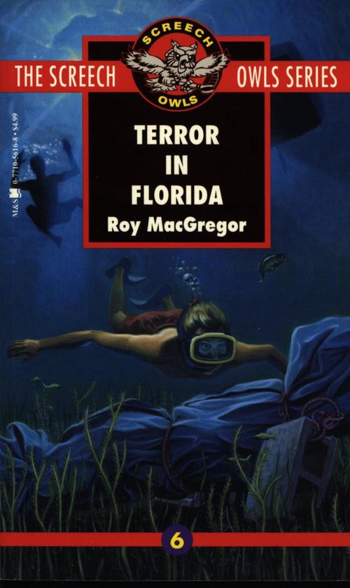 Terror in Florida, Journalist Roy MacGregor | 9780771056161 | Boeken | bol