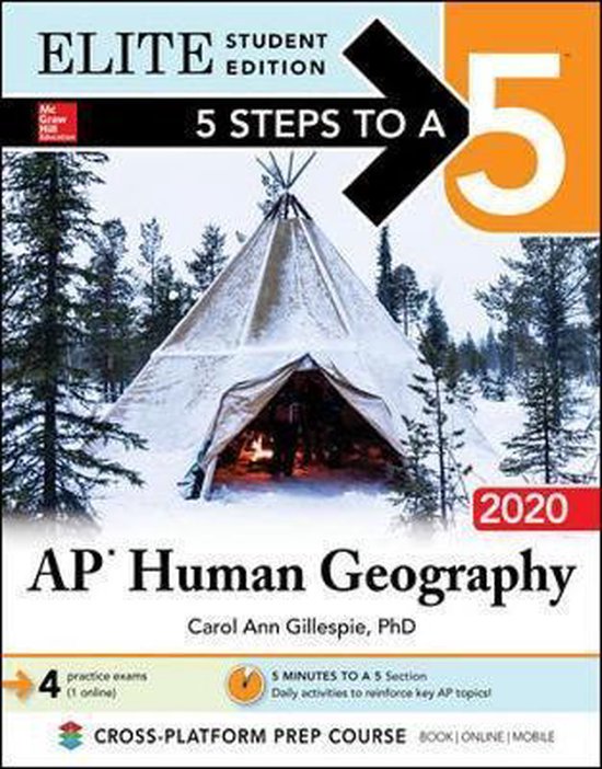 5 Steps to a 5: AP Human Geography 2020 Elite Student Edition ...