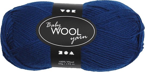 Creotime Baby Garen 172 M 50 G 14/4 Donkerblauw | bol.com