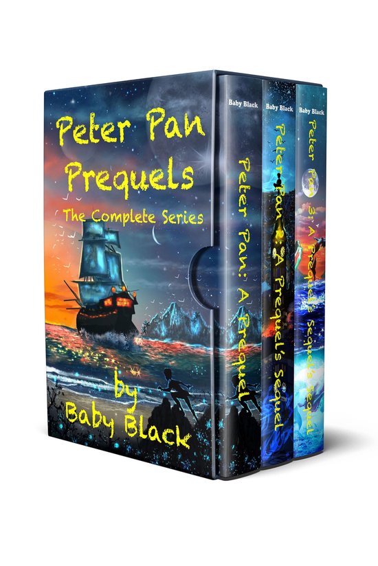 Peter Pan Prequels - Peter Pan Prequels: Books 1 - 3 Box Set (ebook ...