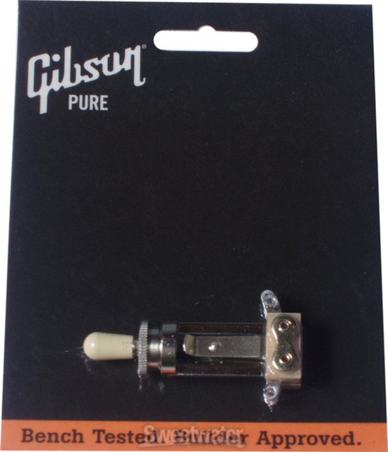 Gibson PSTS-020 Toggle Switch recht Les Paul - Schakelaar voor gitaar | bol