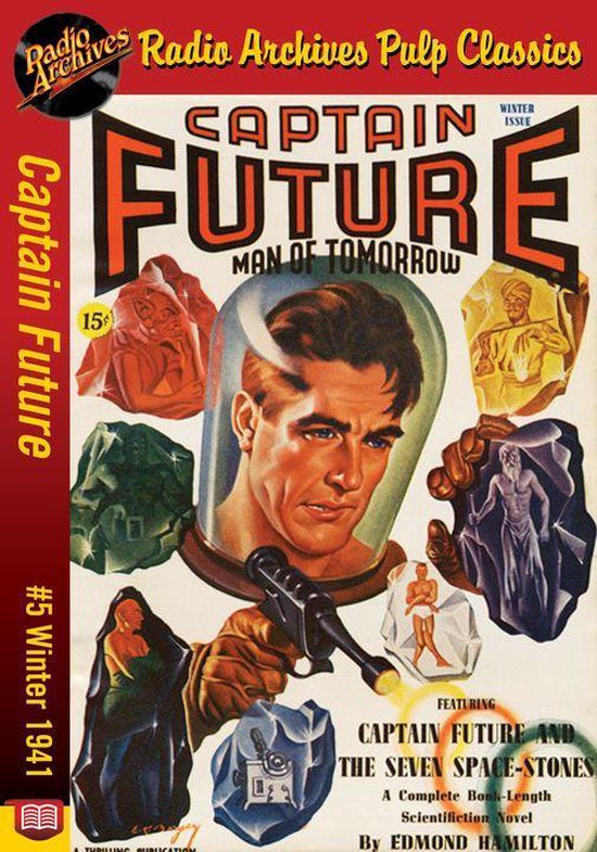 Captain Future #5 Captain Future and the (ebook), Edmond Hamilton ...
