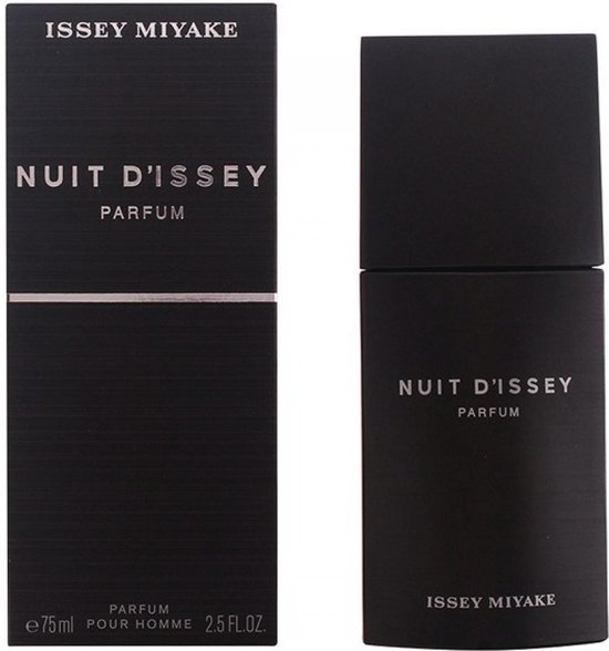 Issey Miyake Nuit d'Issey pour Homme - 125 ml - eau de parfum spray ...