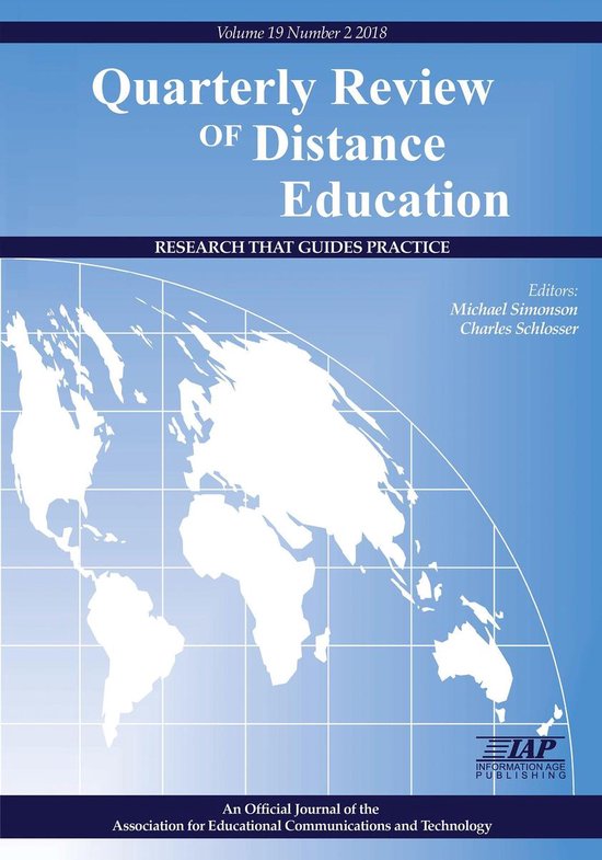 Quarterly Review of Distance Education - Journal 2 - Quarterly Review ...