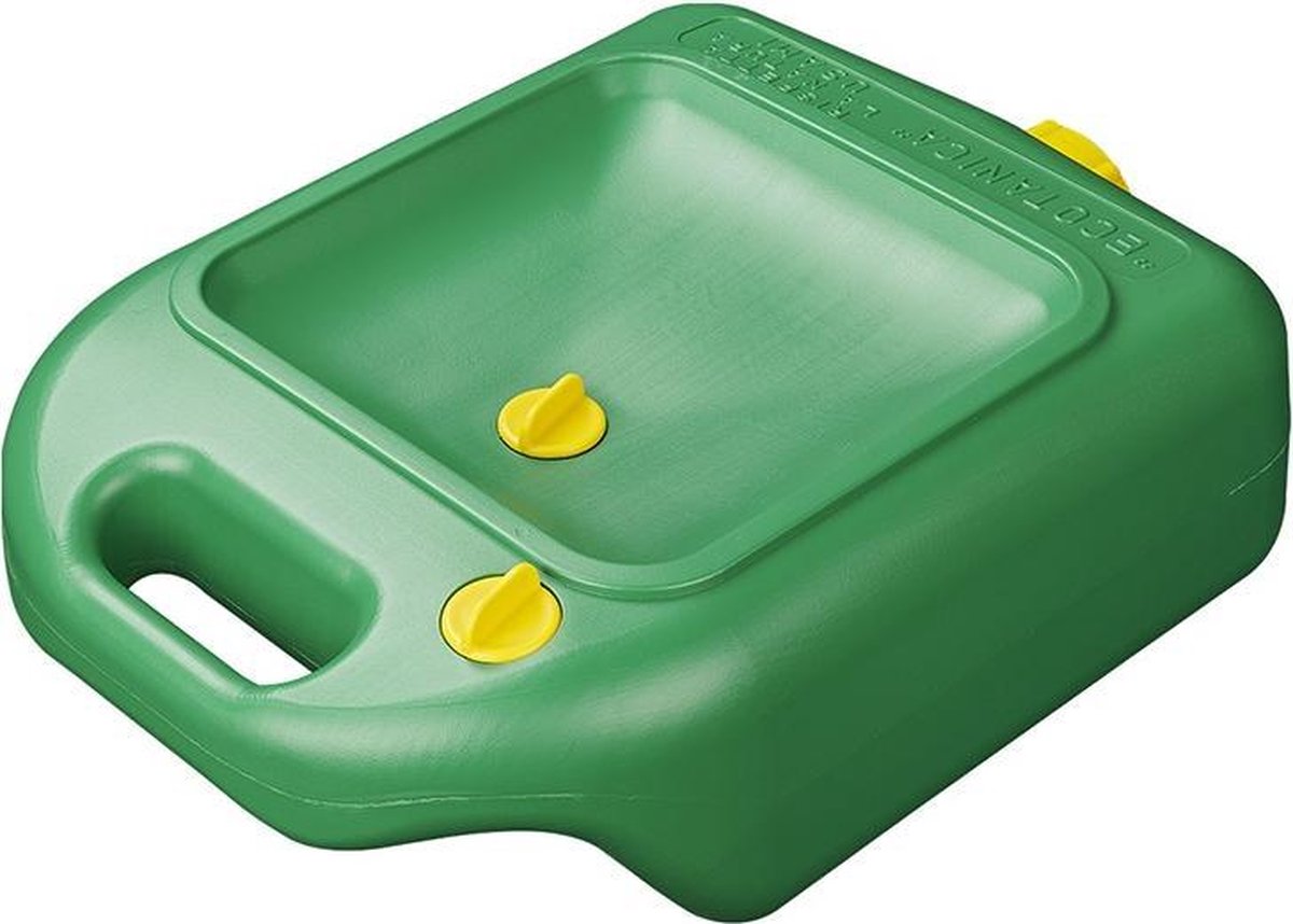 Proplus Olie-opvangbak Afsluitbaar 6 Liter Groen | bol.com