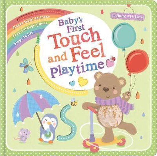 Baby's First Touch and Feel Playtime | 9781848693241 | Boeken | bol