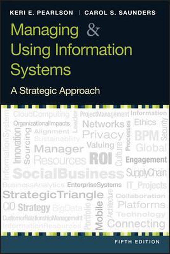 Managing and Using Information Systems | 9781118281734 | Keri E ...