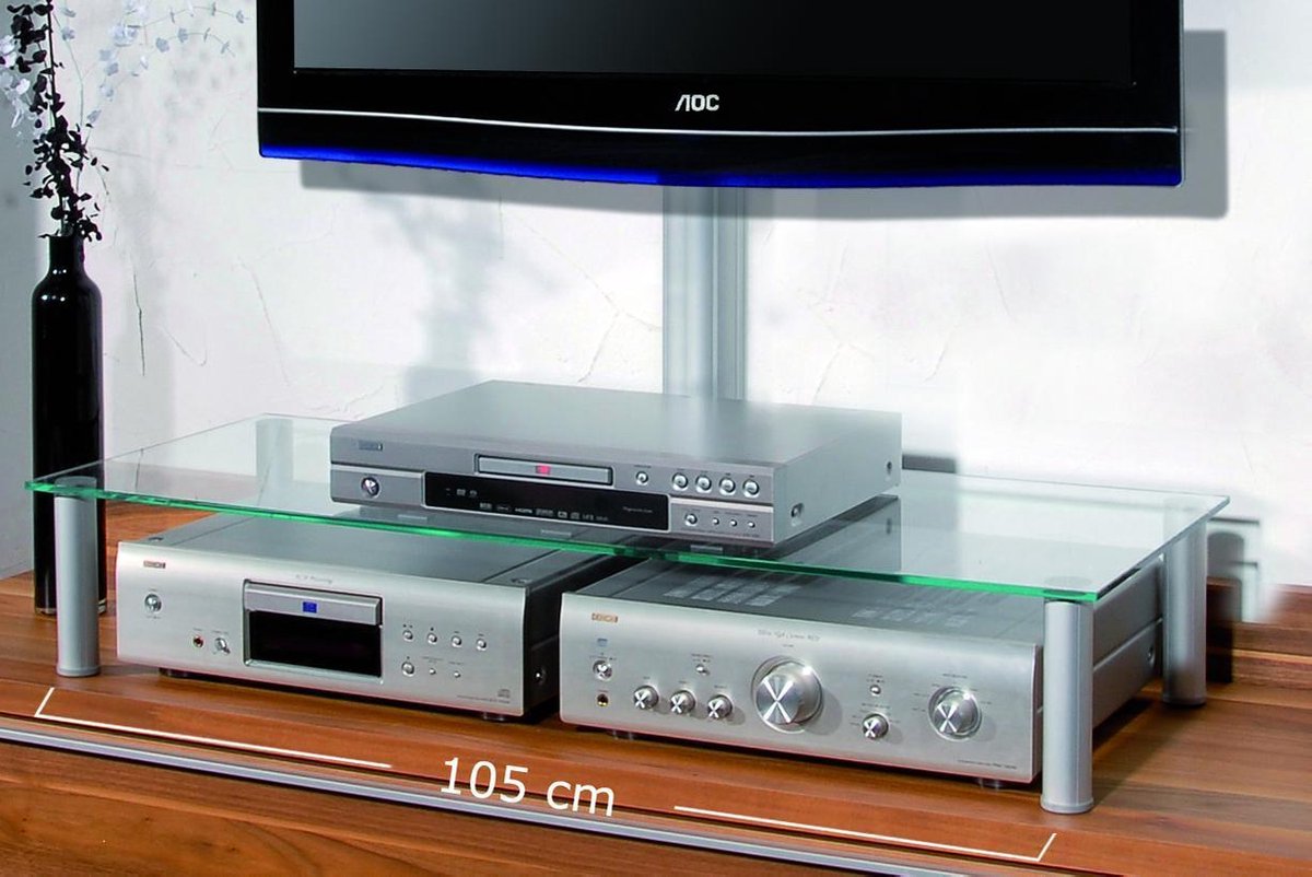 TV meubel TV monitor beeldscherm verhoger Felino Mini | bol.com