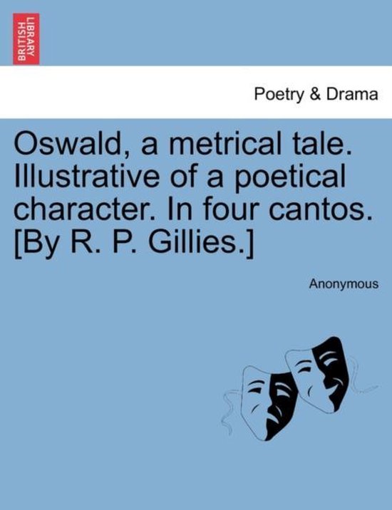 Oswald, a metrical tale | 9781241030957 | Anonymous | Boeken | bol.com