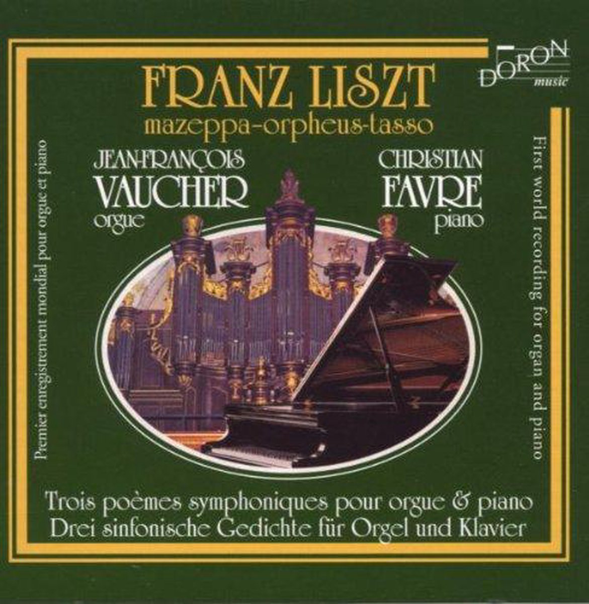 Liszt Franz Trois Poemes Symphoniqu, F. Liszt | CD (album) | Muziek | bol