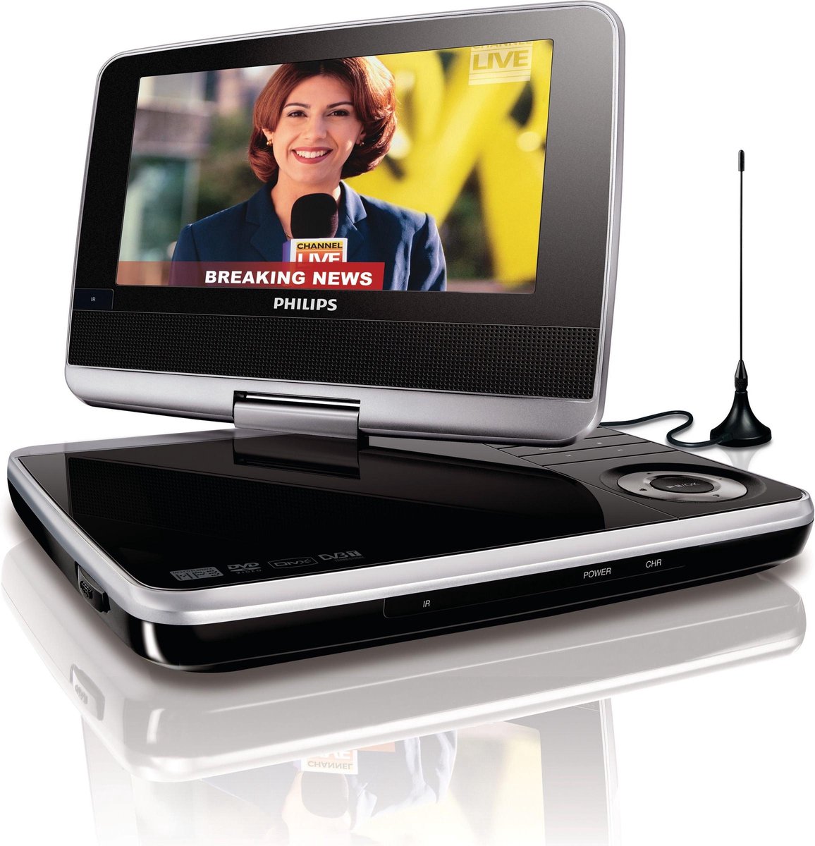 Philips PET745/12 Portable Dvd-speler | bol.com