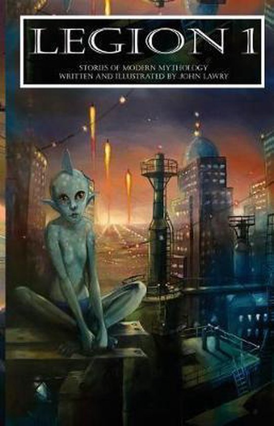 Legion- Legion 1, John Lawry | 9780648171034 | Boeken | bol.com