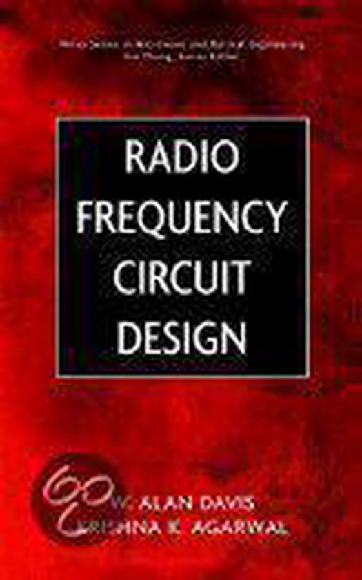 Radio Frequency Circuit Design, W. Alan Davis | 9780471350521 | Boeken | bol