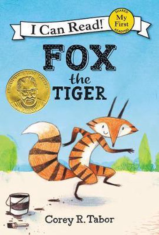 Fox the Tiger, Corey R. Tabor | 9780062398697 | Boeken | bol.com