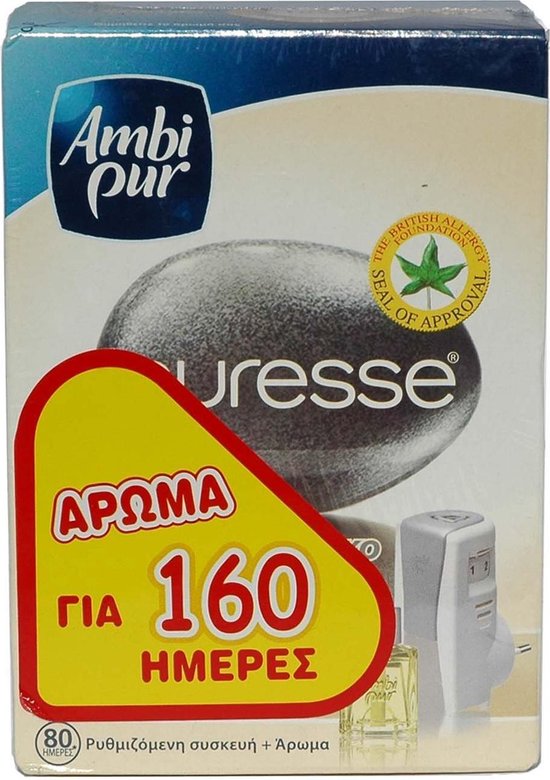 Ambi Pur Puresse Elektrische Luchtverfrisser 20 ml | bol