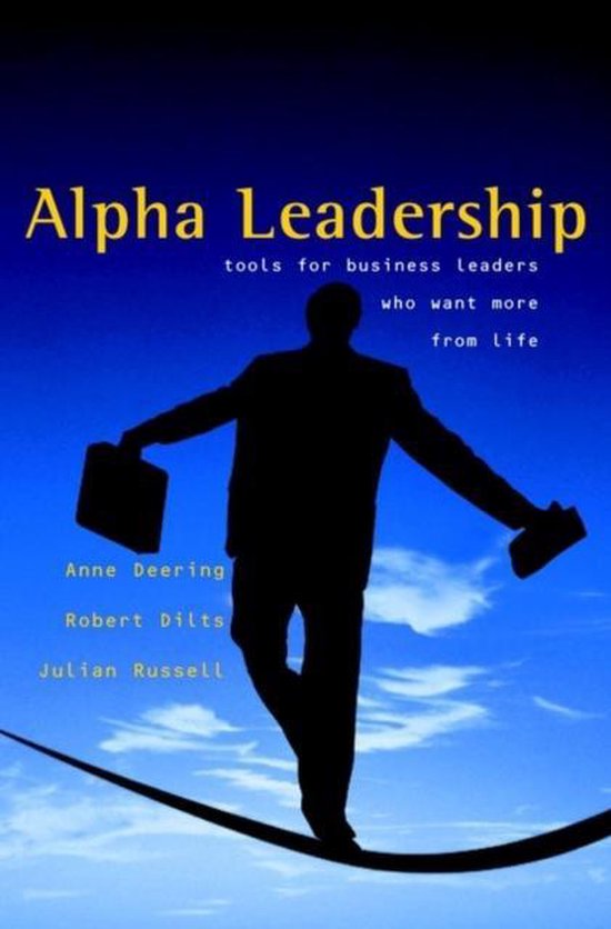 Alpha Leadership | 9780470844830 | Anne Deering | Boeken | bol.com