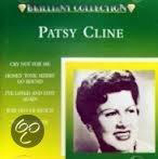 Patsy Cline Brilliant Collection, Patsy Cline | CD (album) | Muziek ...