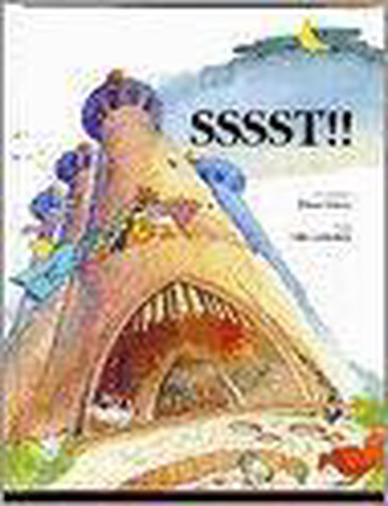 Sssst!!, Sally Grindley | 9789069631905 | Boeken | bol