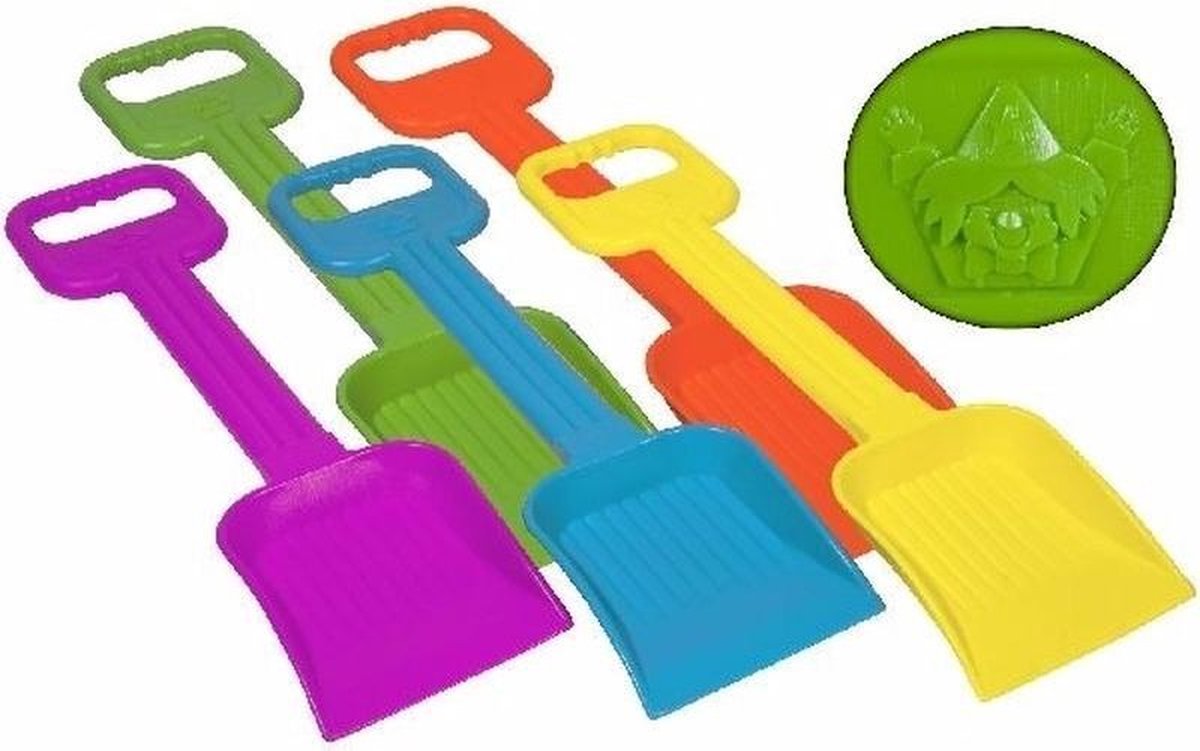 Zand/ strand schep 54 cm oranje | bol.com