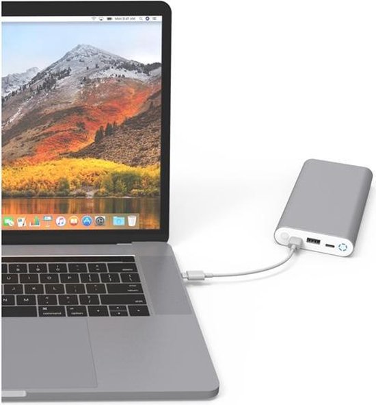 Hyper 100Wh battery pack space gray | bol.com