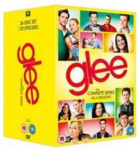Glee - Season 1-6 (DVD) (Dvd), Matthew Morrison | Dvd's | bol