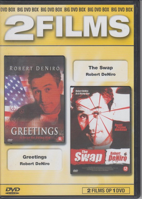 Greetings / The Swap (Dvd), Robert De Niro | Dvd's | bol