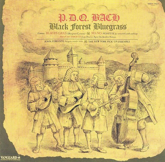 Black Forest Bluegrass, P.D.Q. Bach | CD (album) | Muziek | bol