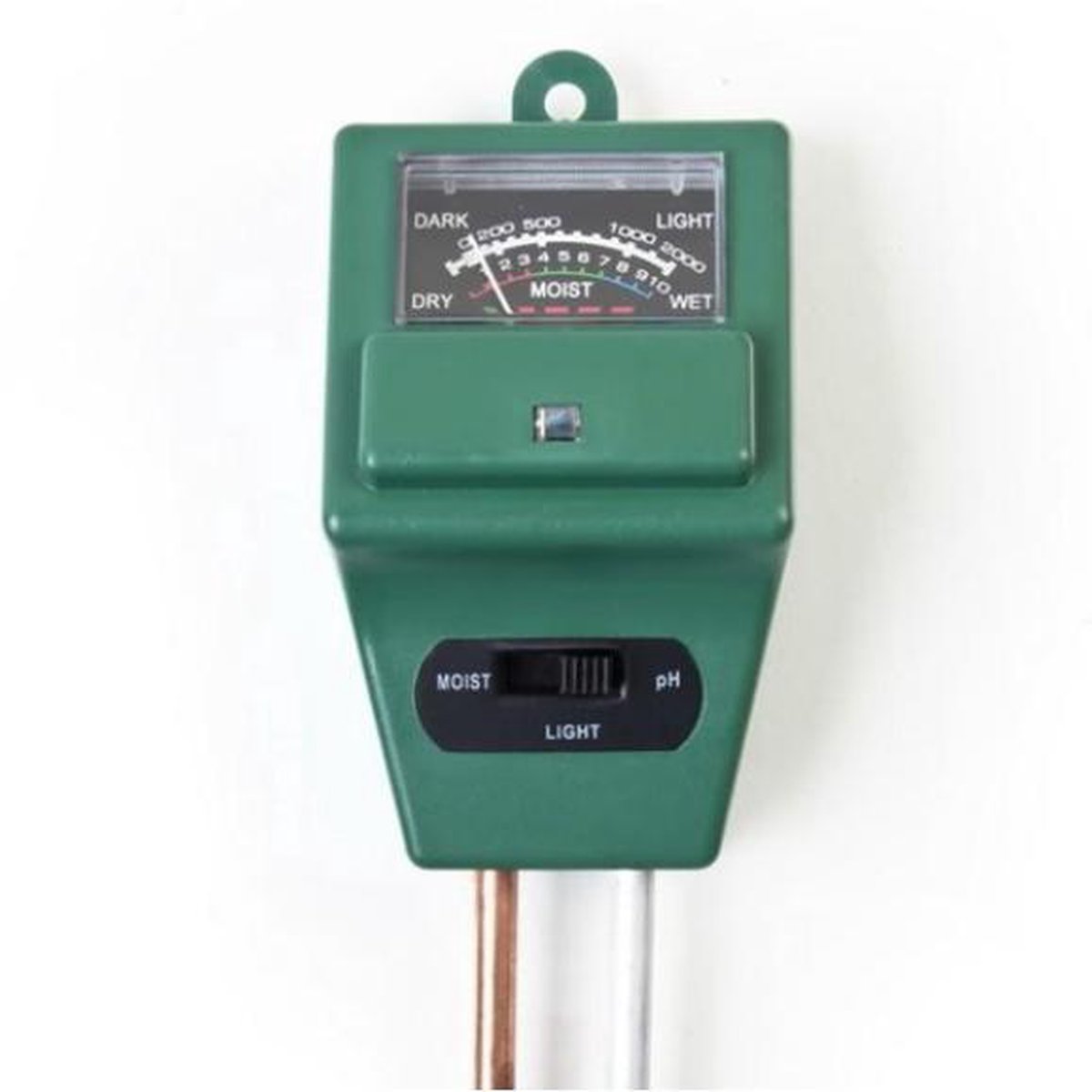 WiseGoods - PH Meter Grond 3 in 1 - Zuurtegraad Meter - Grondmeter ...