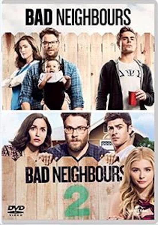 Bad Neighbours/Bad Neighbours 2 (Dvd), Seth Rogen | Dvd's | bol