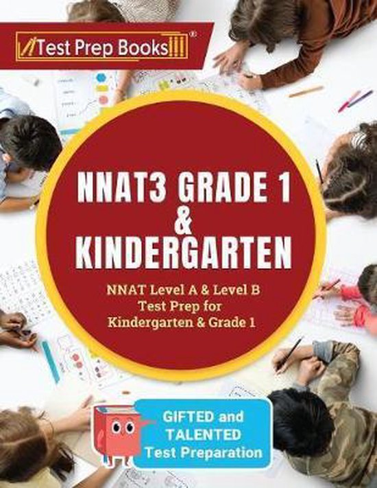 NNAT3 Grade 1 & Kindergarten, Test Prep Books | 9781628456332 | Boeken ...