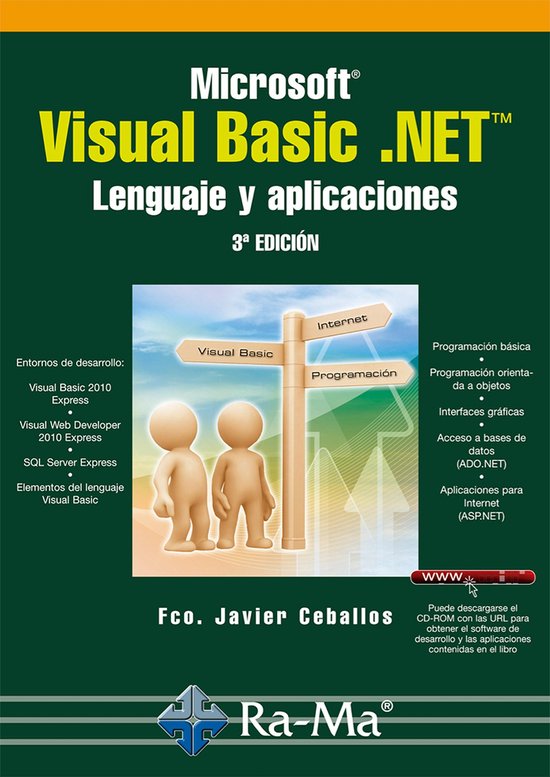 Microsoft Visual Basic .NET. Lenguaje y Aplicaciones. 3ª edición (ebook ...