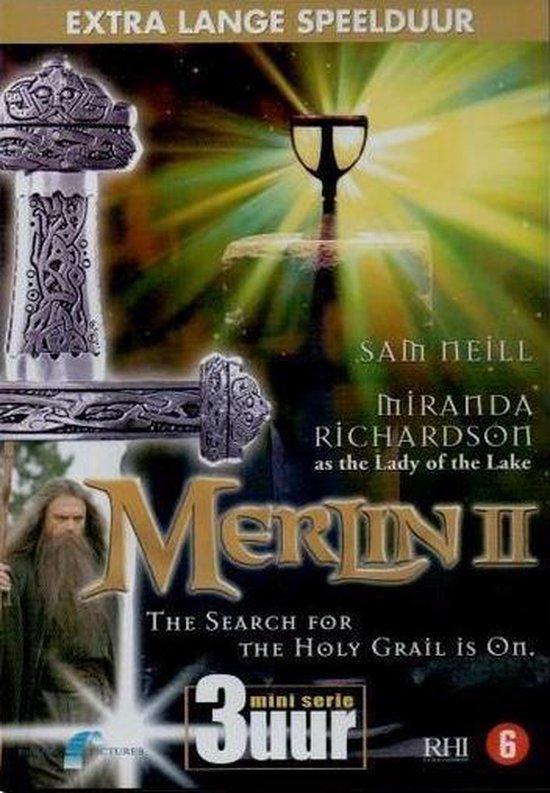 Merlin II - The search for the Holy Grail is on (Dvd) | Dvd's | bol