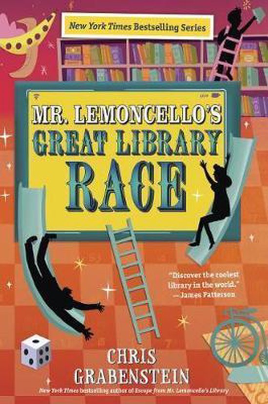 Mr. Lemoncello's Great Library Race, Chris Grabenstein | 9780553536065 ...