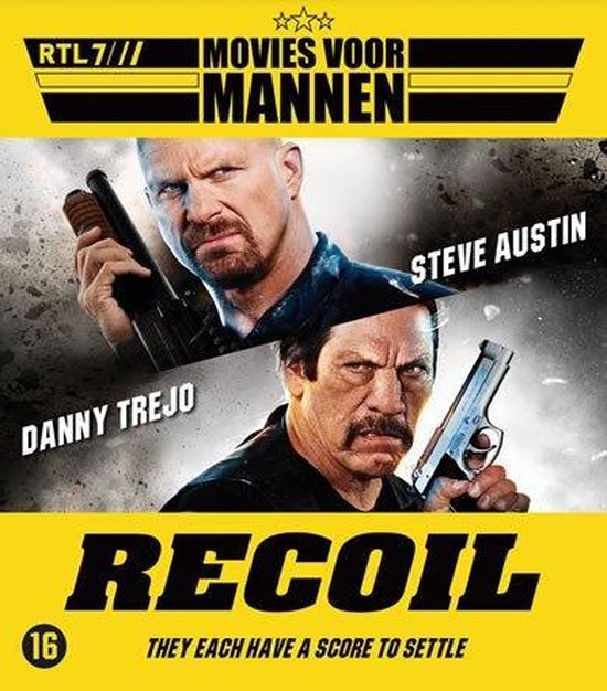 Recoil (Blu-ray) (Blu-ray), Danny Trejo | Dvd's | bol