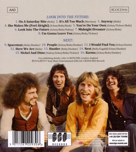 Look Into The Future/Next, Journey | CD (album) | Muziek | bol