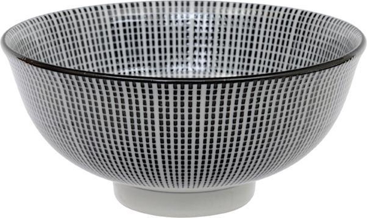 Tokyo Design Studio Sendan Tokusa Bol noir Ø 11,8 cm | bol.com