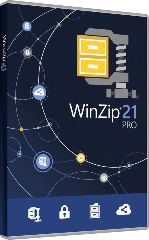 WinZip 21, Pro (Dutch / English / French) | bol.com
