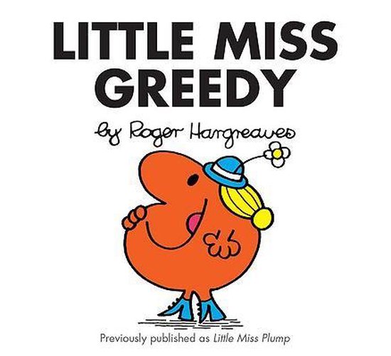 Little Miss Greedy, Roger Hargreaves | 9780843199567 | Boeken | bol.com