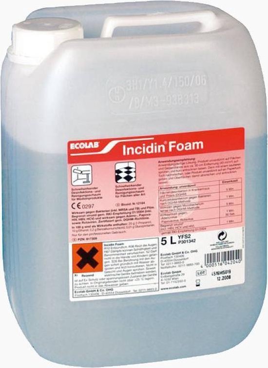 Incidin foam 5L can | bol