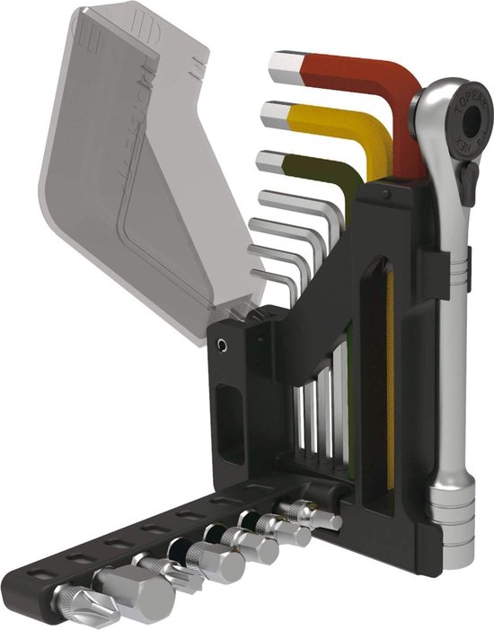 Topeak inbus set ratel Omni ToolCard | bol.com
