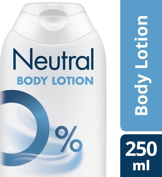 Neutral Body Lotion - Gevoelige huid - 0% parfum - 250 ml | bol