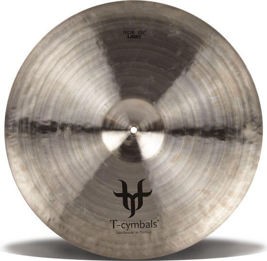 T-Cymbals T-Natural Light Ride 22" - Ride bekken | bol