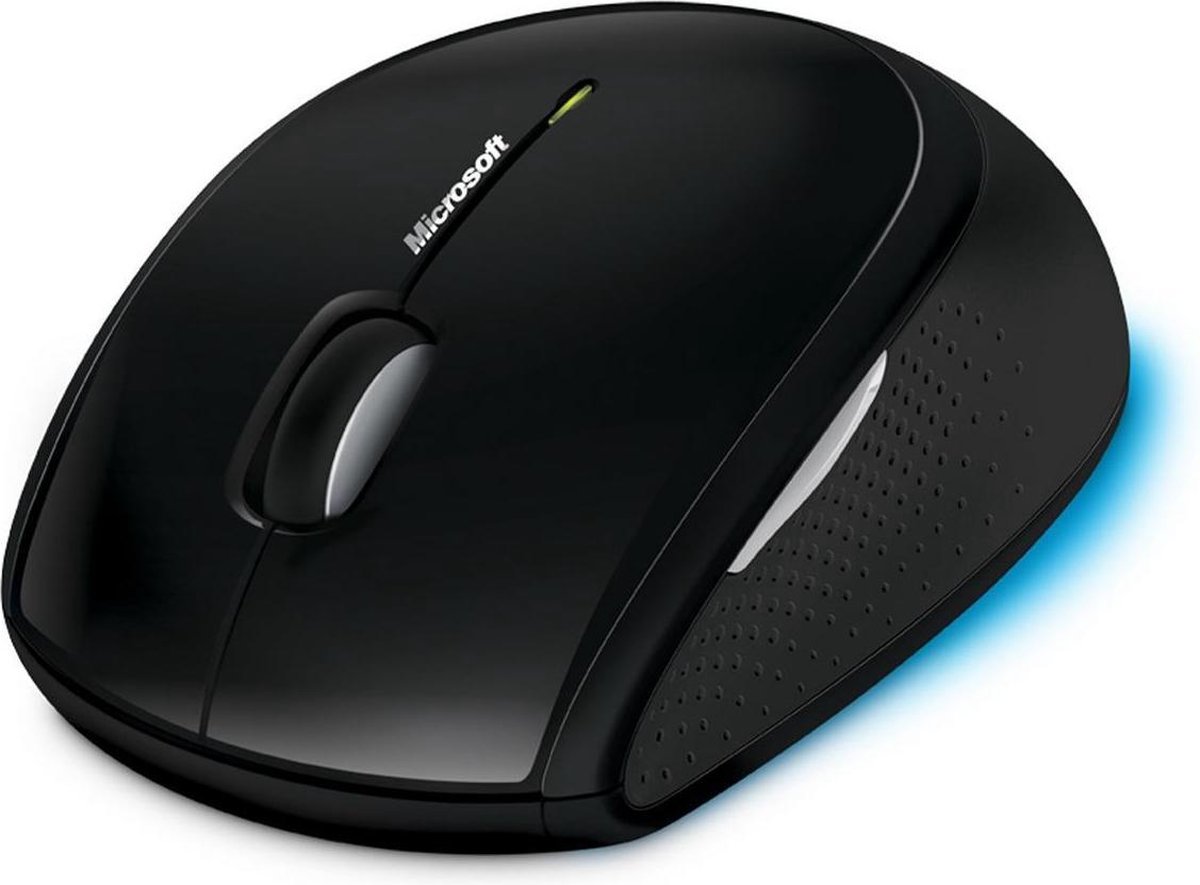 Microsoft Wireless Mouse 5000 BlueTrack (usb) Black | bol.com